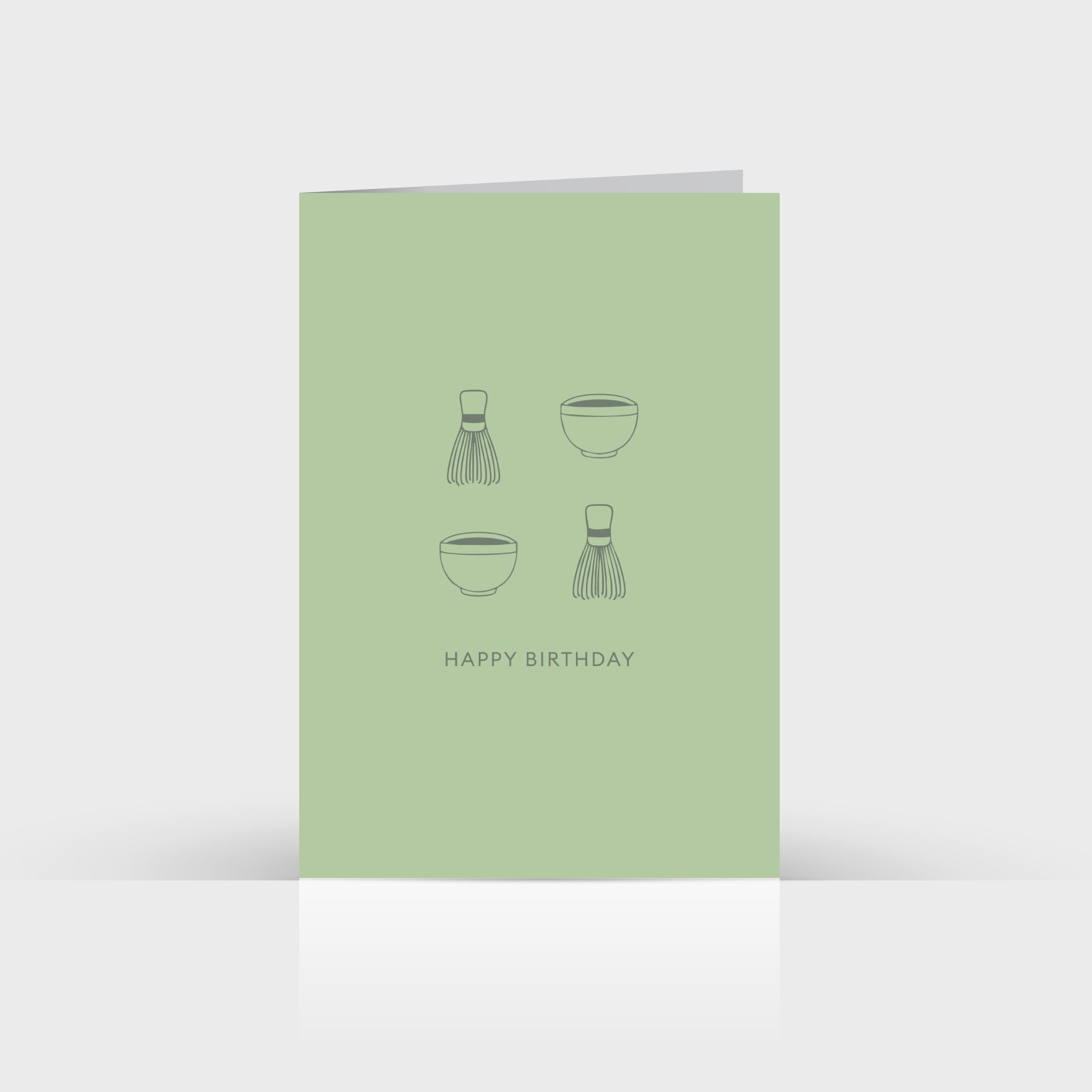 Matcha Tools – A6 Greeting Card – The Matcha Club